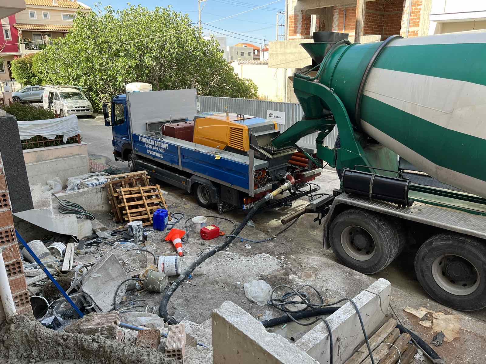 Τσιμεντοκονια για πλακακια τιμες ανταγωνιστικές - χρηστος μινγκας